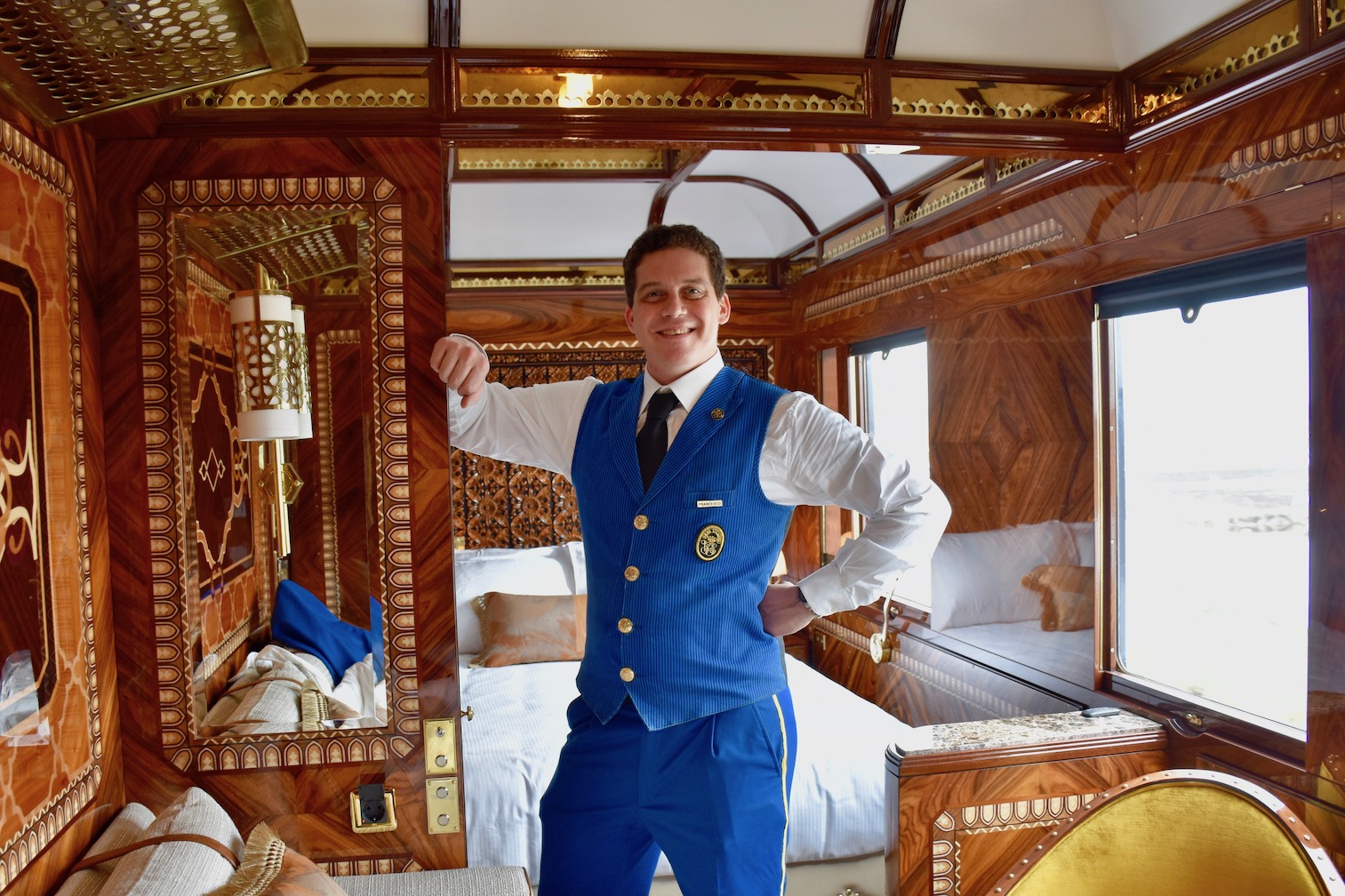 Grand Dames of the Rails: VSOE's Grand Suites Offer Privacy, Ultimate ...