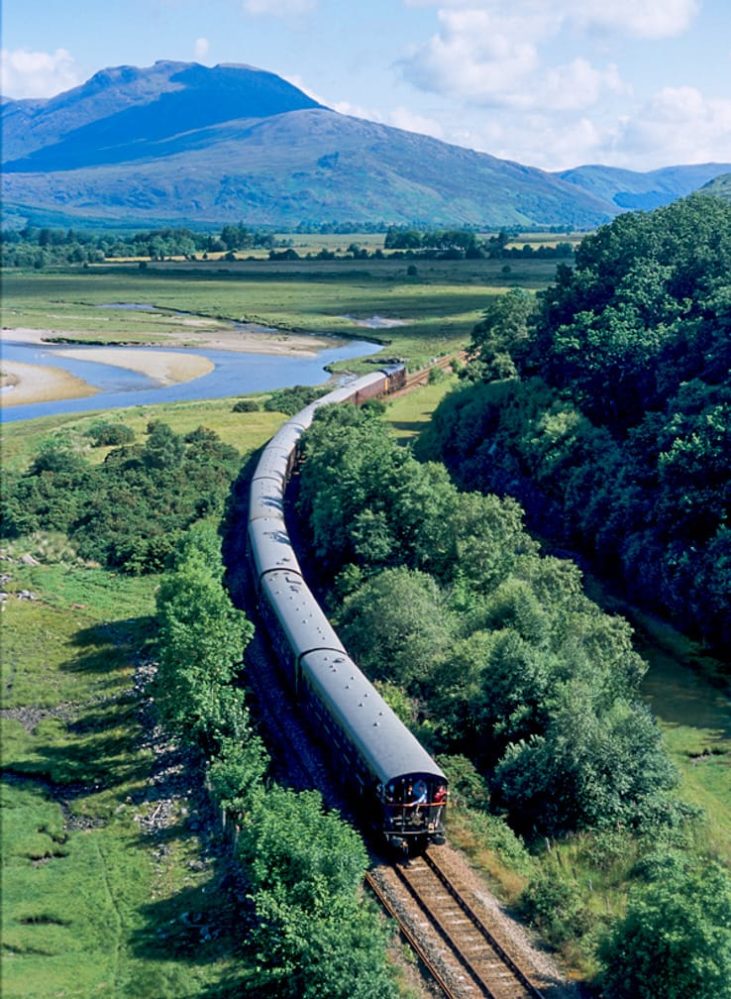 Belmond Royal Scotsman Highland Tour