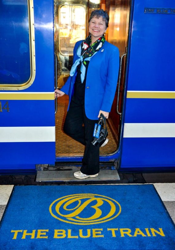 Blue Train Luxury Rail Safari: South Africa & Botswana
