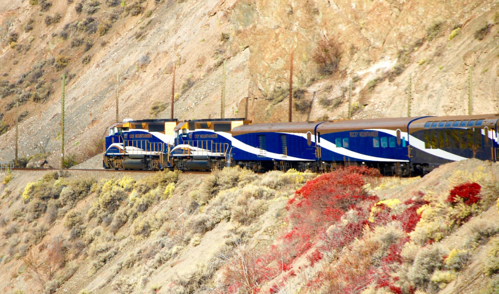 Trans-Canada via The Canadian and The Rocky Mountaineer