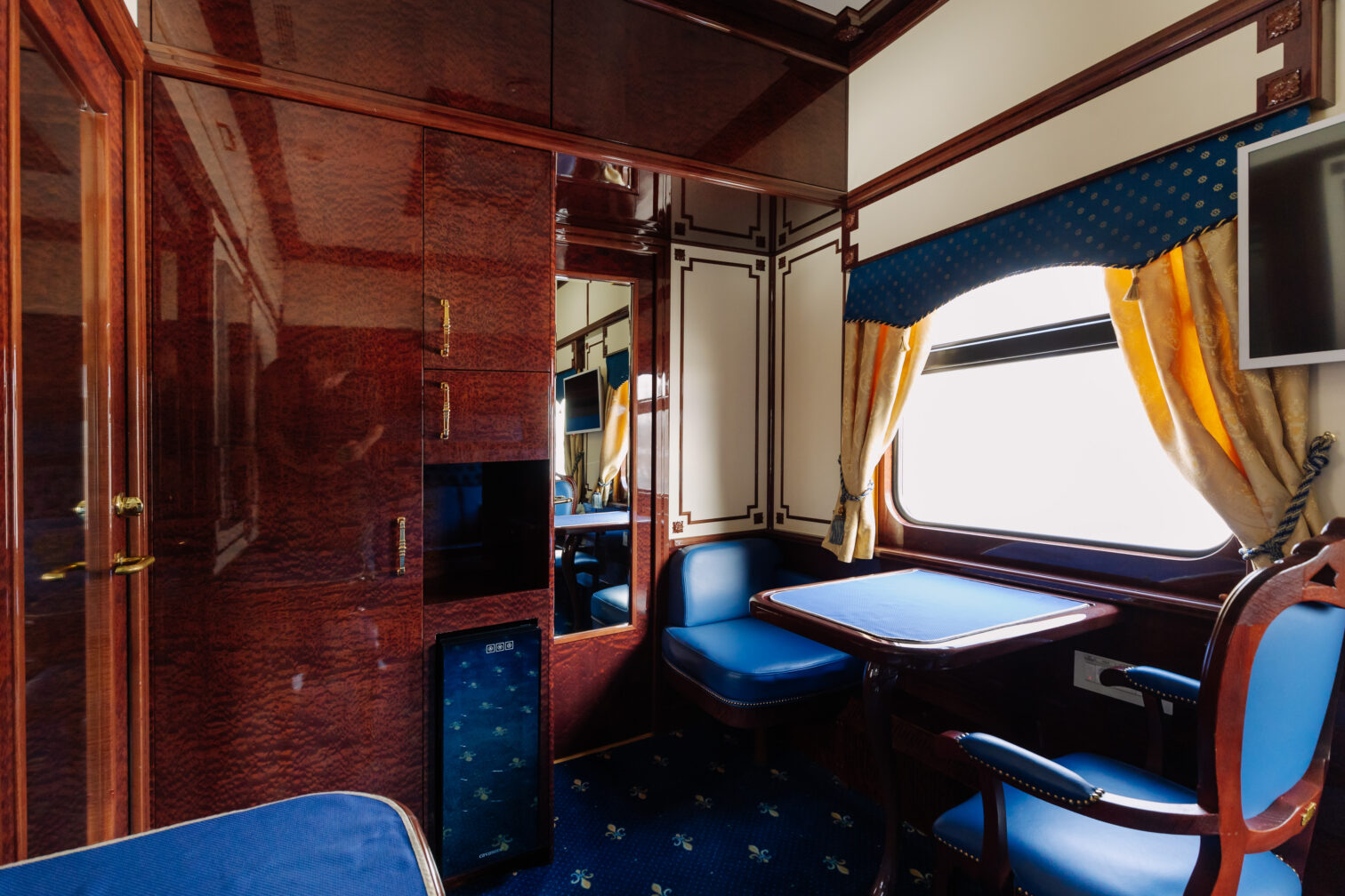 Golden Eagle - Society of International Railway Travelers