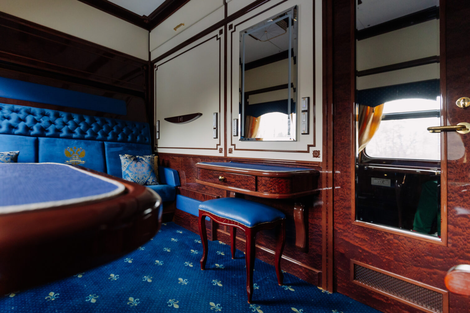 Golden Eagle - Society of International Railway Travelers