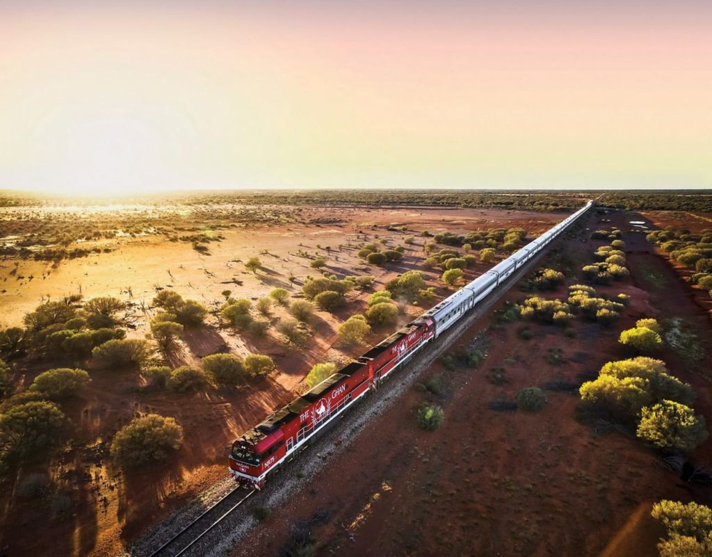 The Ghan - Society of International Railway Travelers