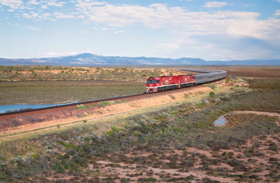 The Ghan - Society of International Railway Travelers
