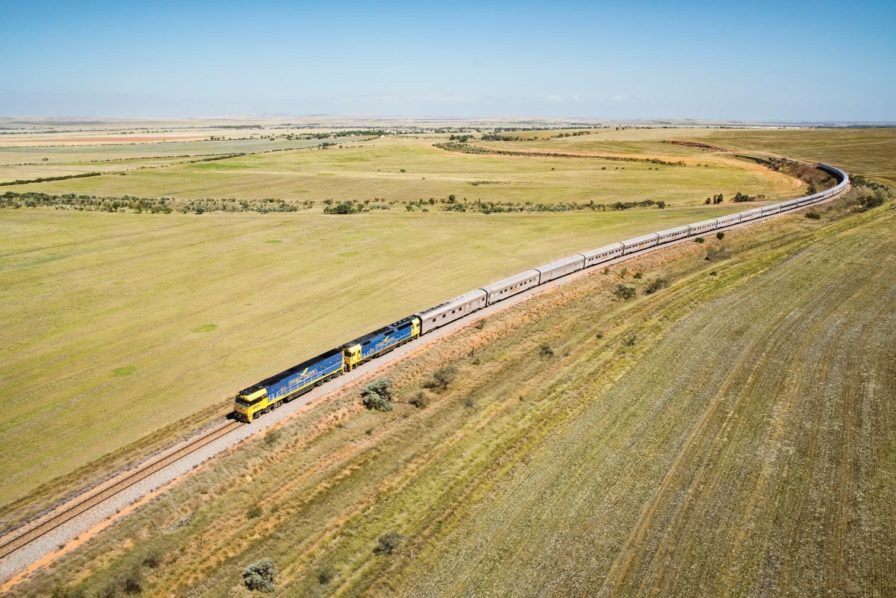 Indian Pacific - Society of International Railway Travelers