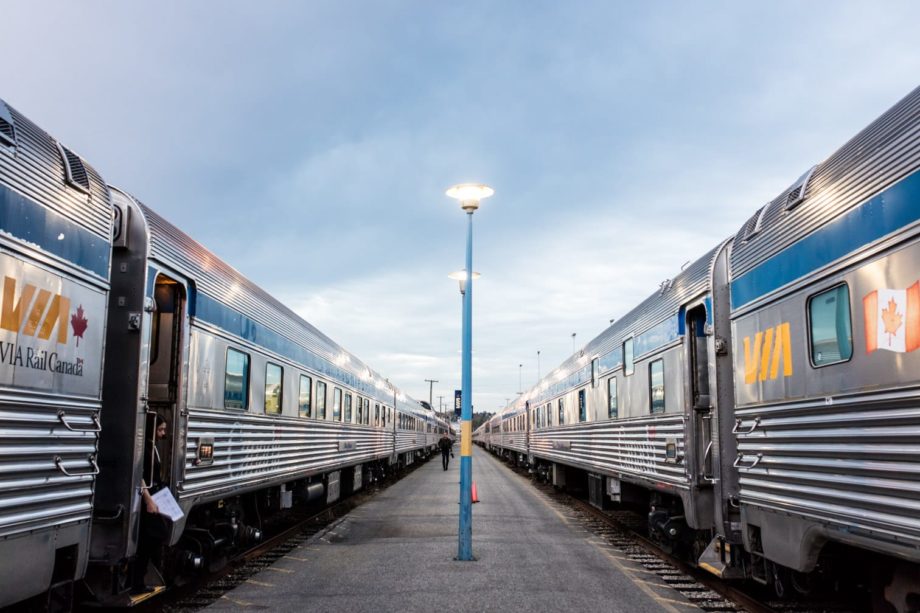The Canadian - Society of International Railway Travelers
