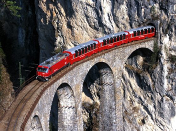 Bernina Express - Society of International Railway Travelers