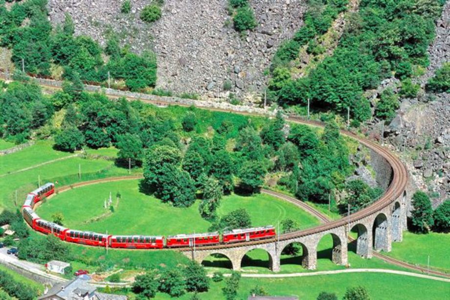 Bernina Express - Society of International Railway Travelers