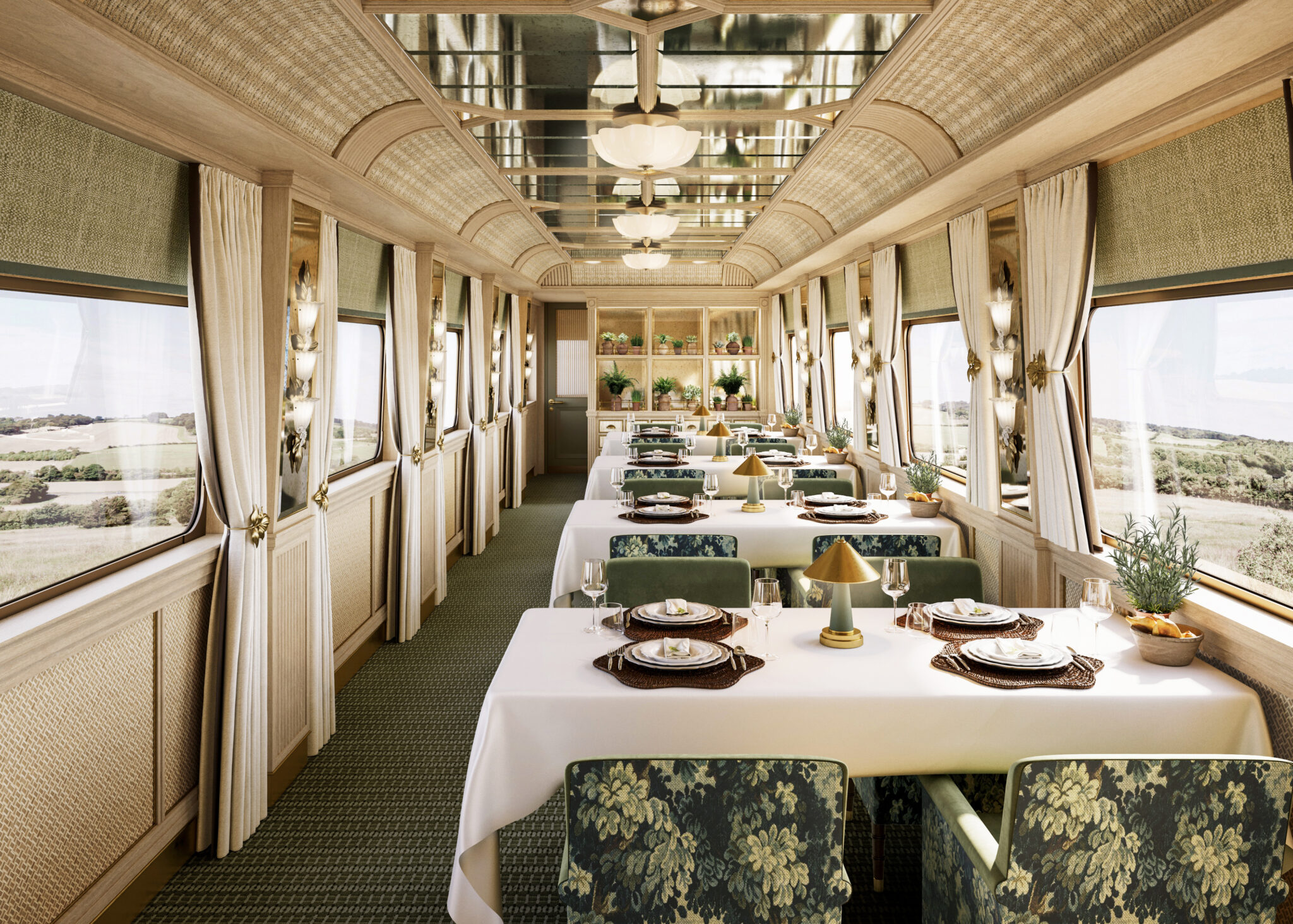Cornwall by Belmond Britannic Explorer luxury train