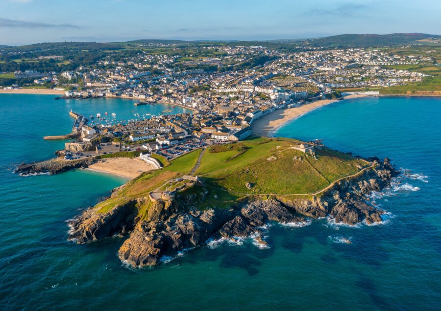 Cornwall by Belmond Britannic Explorer luxury train