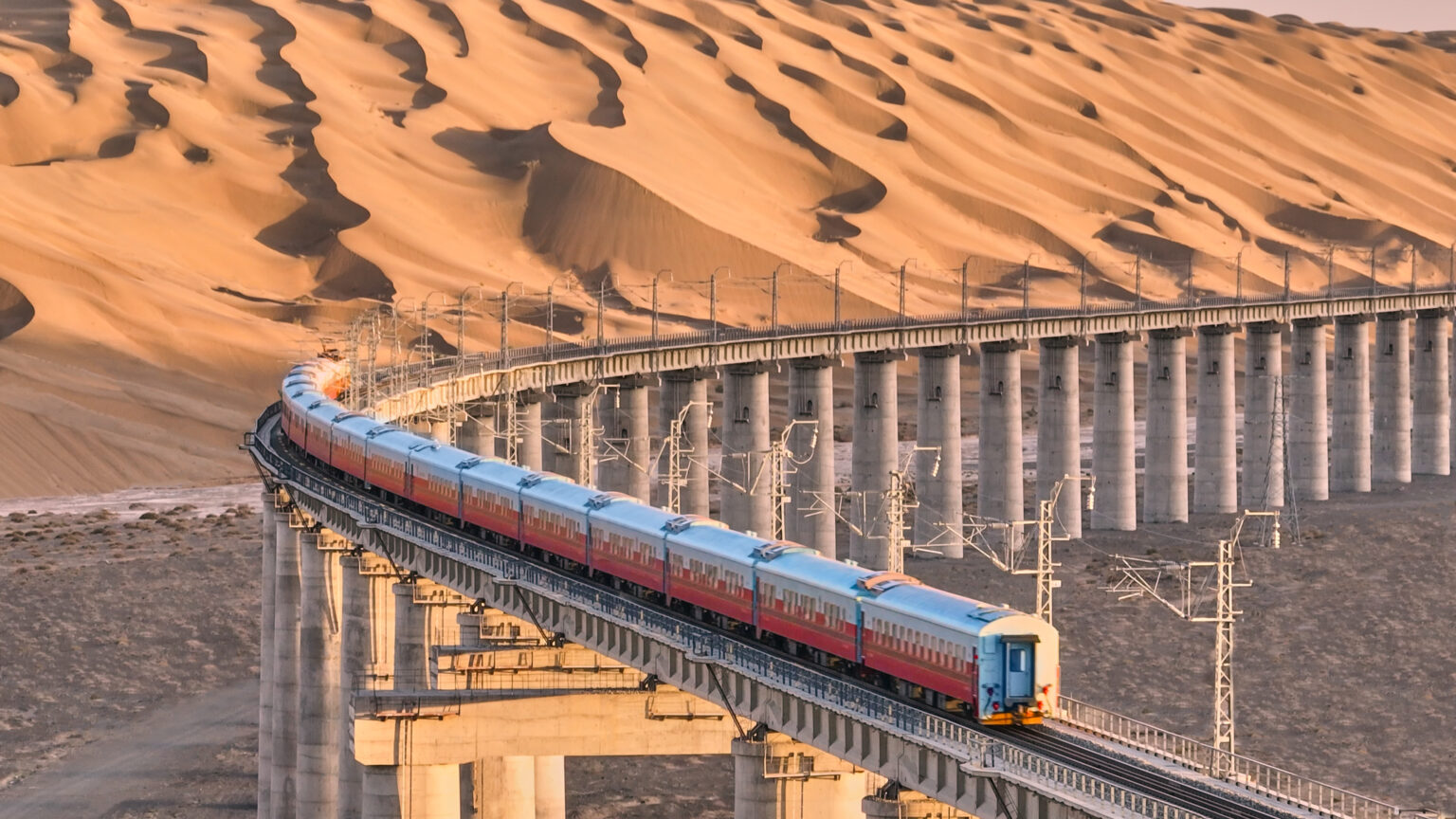 Golden Eagle Silk Road Express - Society of International Railway Travelers
