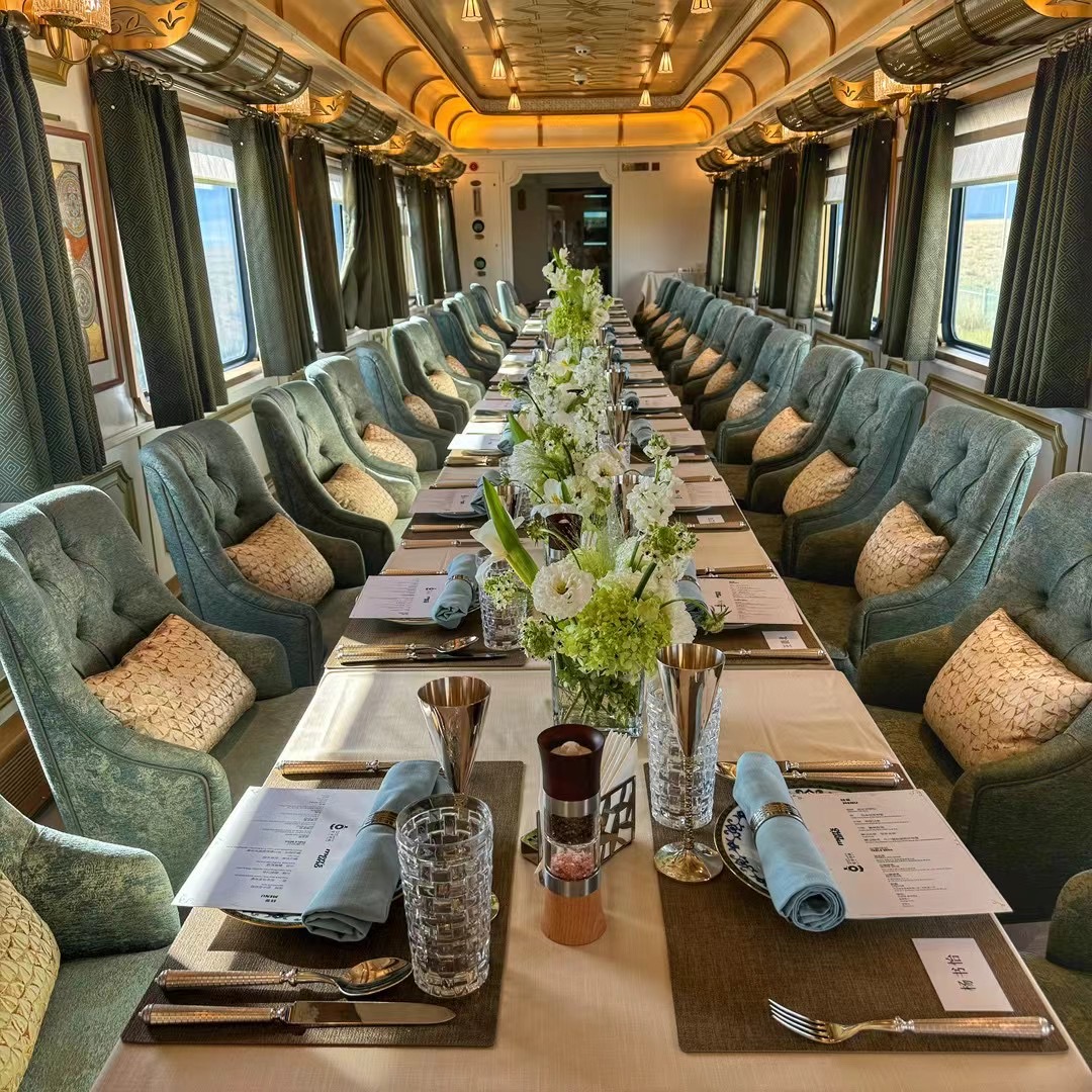 Golden Eagle Silk Road Express - Society of International Railway Travelers