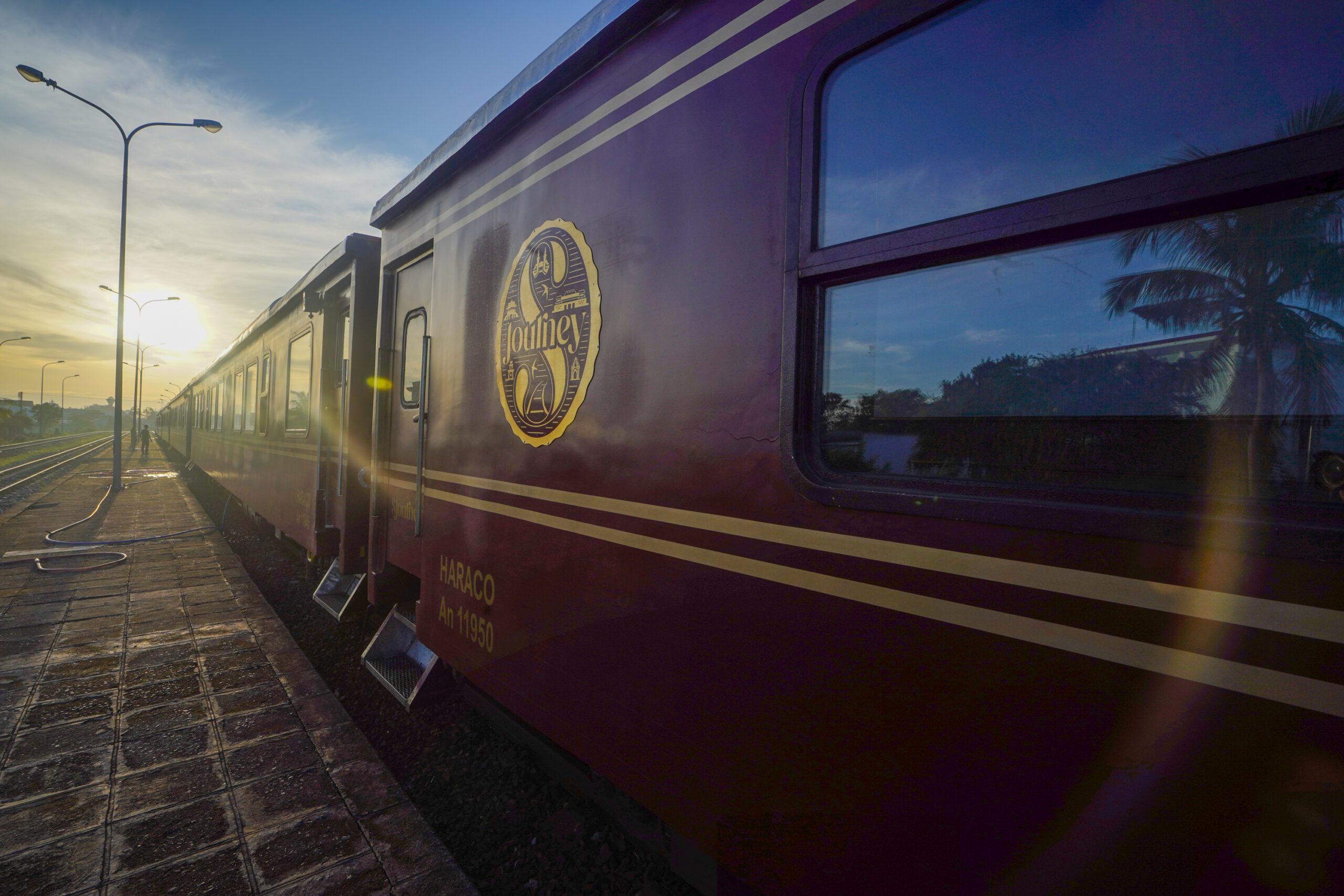 Vietnam Express - Society of International Railway Travelers